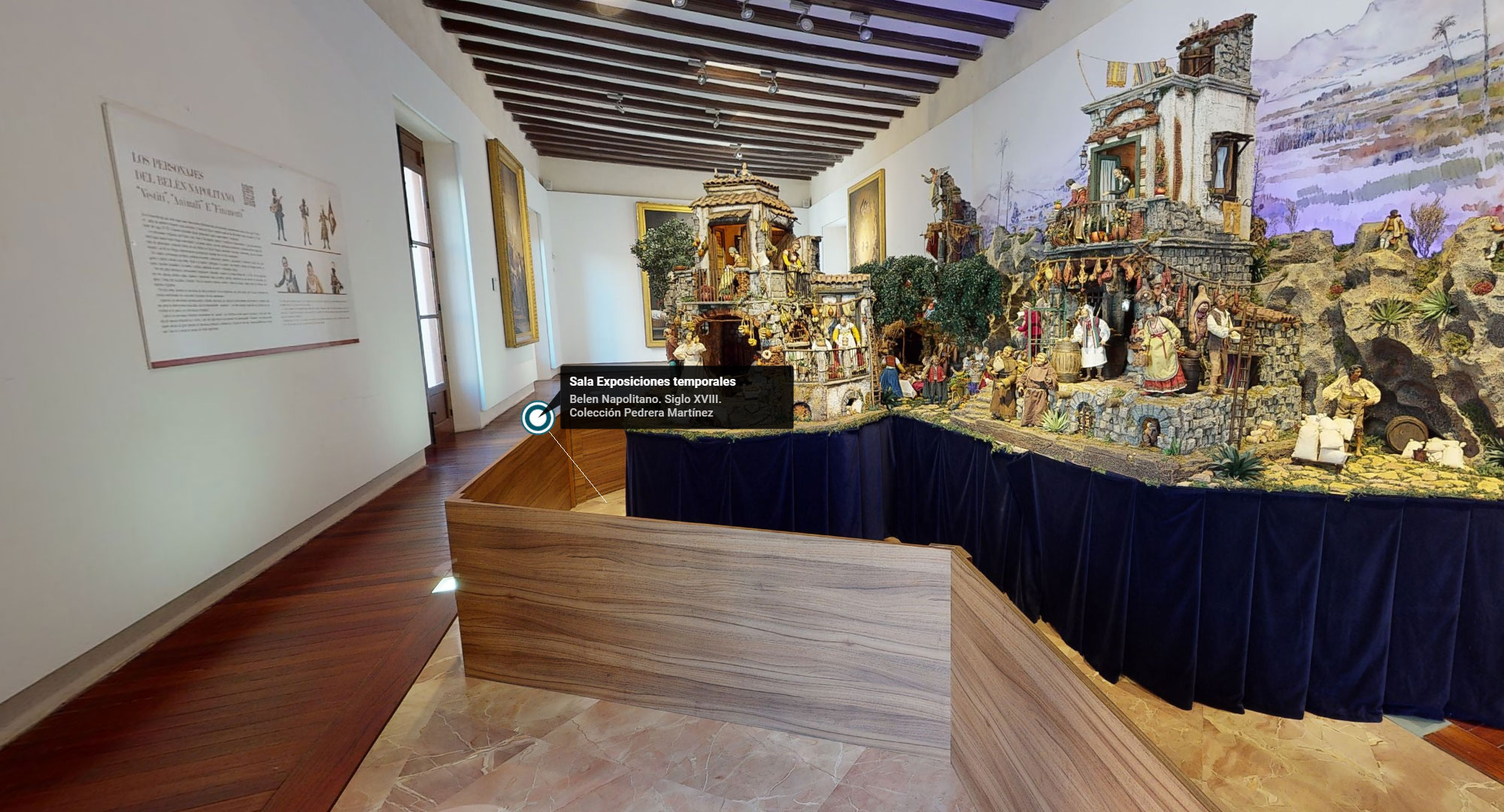 Visita Virtual 3D - Museo Diocesano de Arte Sacro de Orihuela